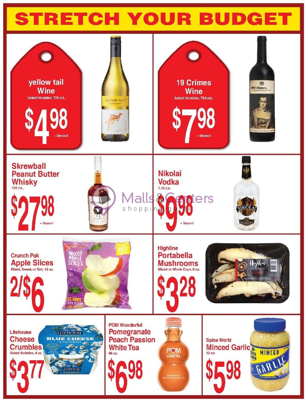 Super Saver Weekly Ad - sales & flyers specials - MallsCenters