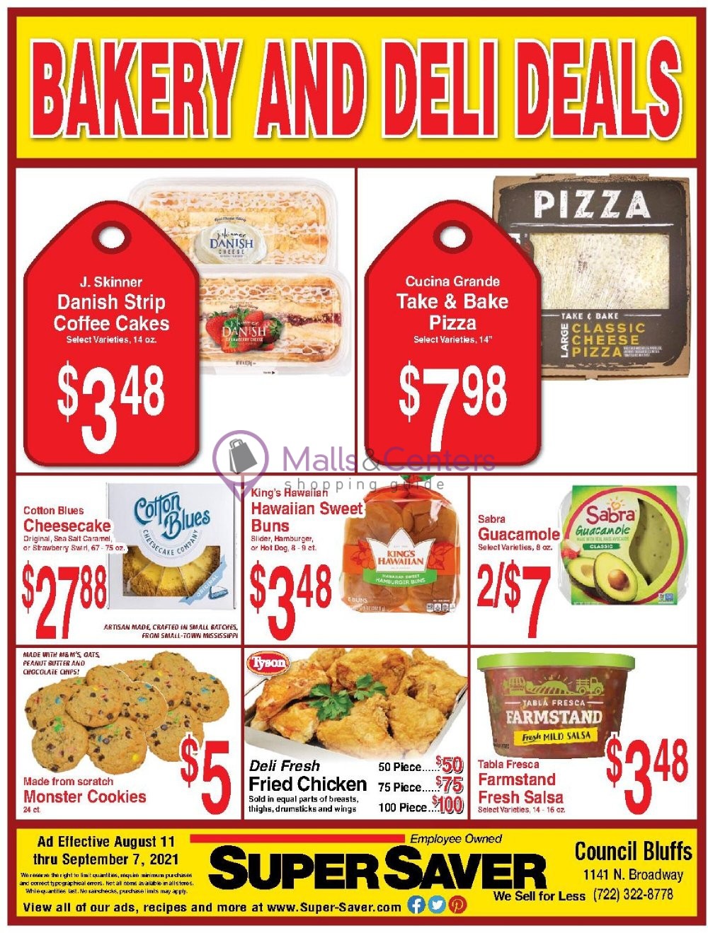 Super Saver Weekly Ad - sales & flyers specials - MallsCenters