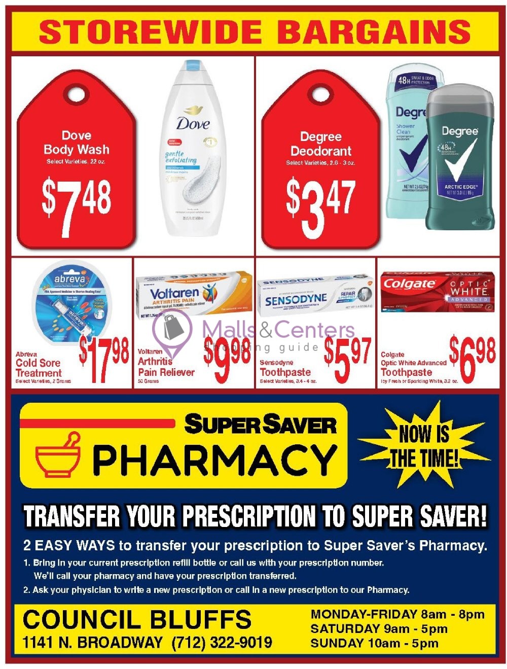 Super Saver Weekly Ad - sales & flyers specials - MallsCenters