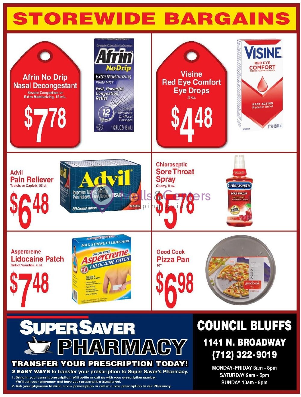 Super Saver Weekly Ad - sales & flyers specials - MallsCenters
