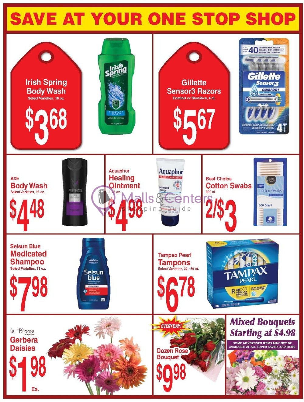 Super Saver Weekly Ad - sales & flyers specials - MallsCenters