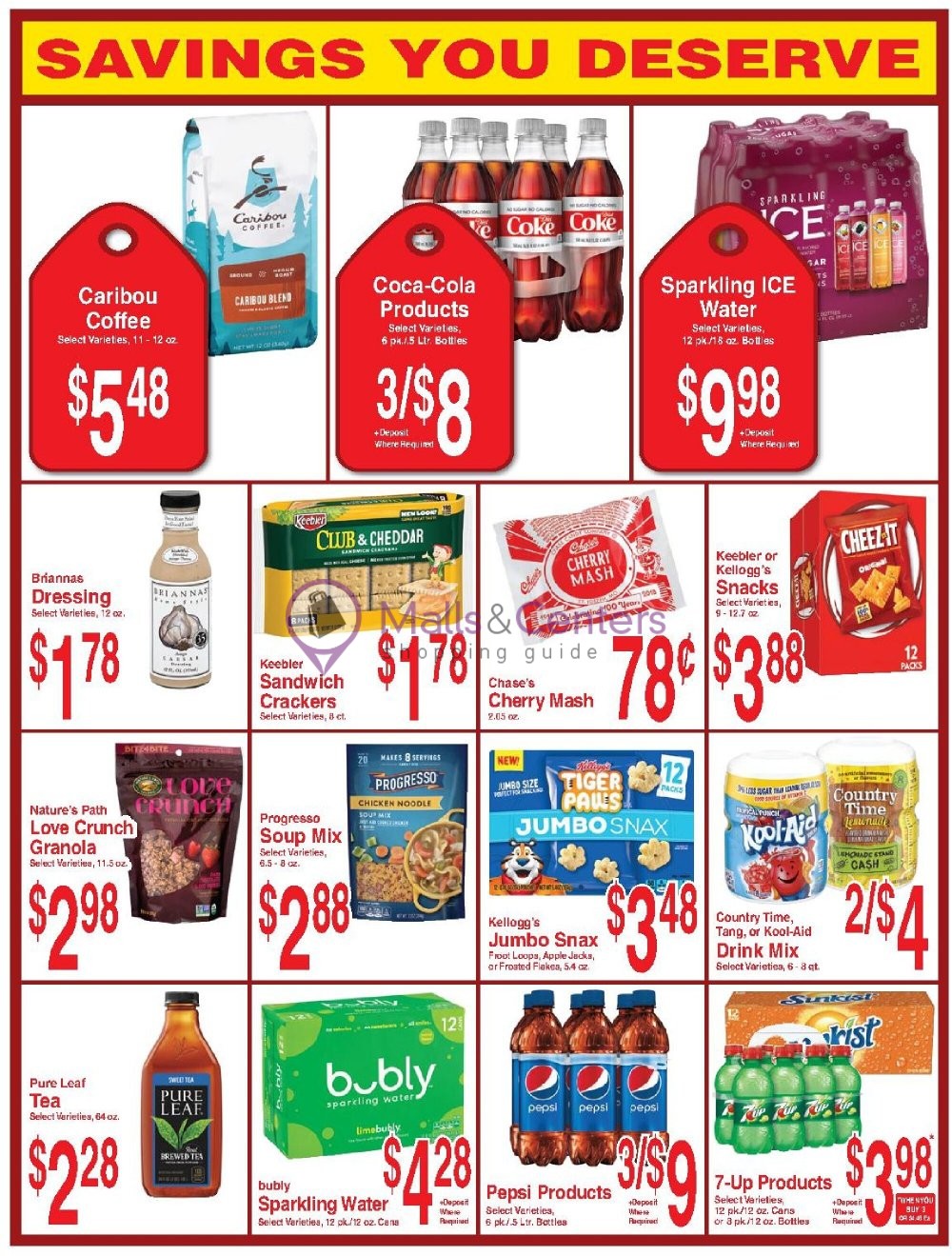 Super Saver Weekly Ad - sales & flyers specials - MallsCenters