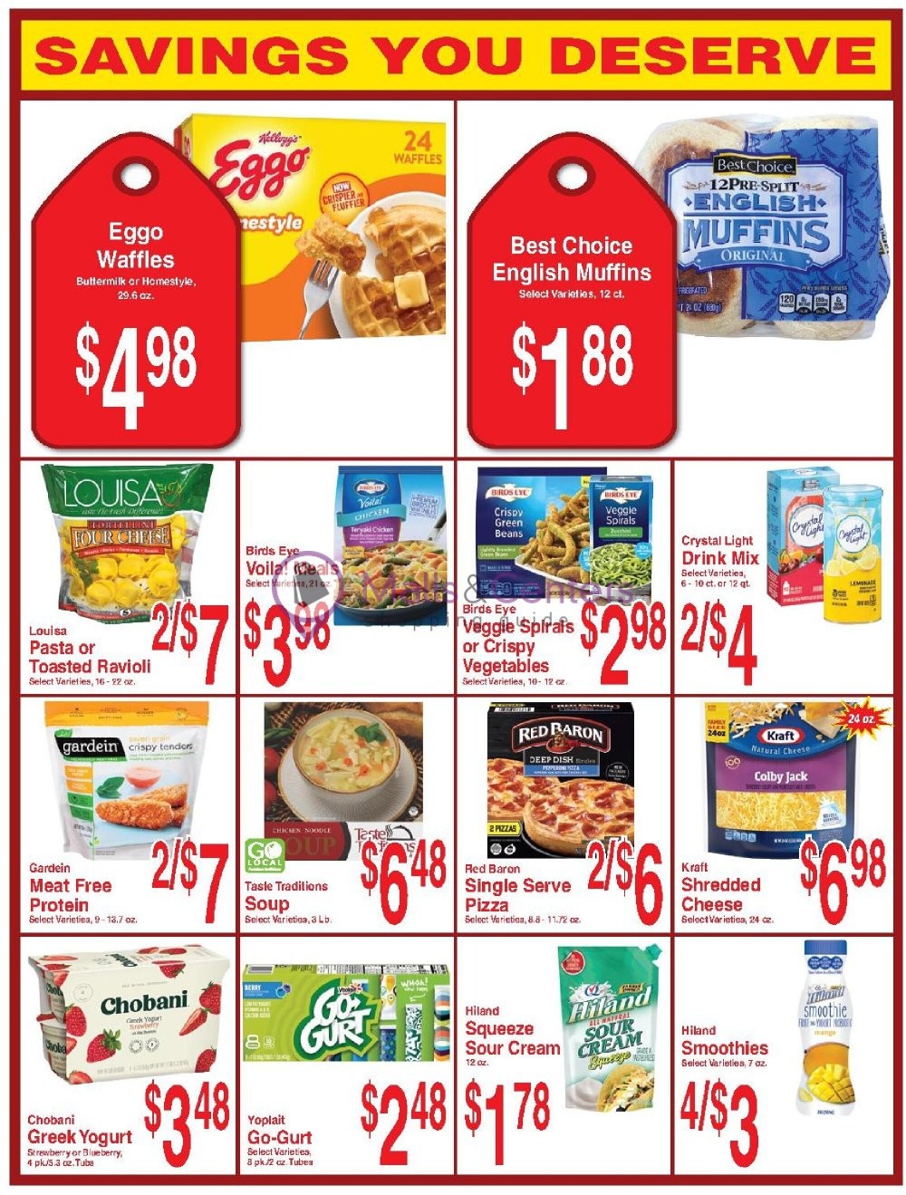 Super Saver Weekly Ad - sales & flyers specials - MallsCenters