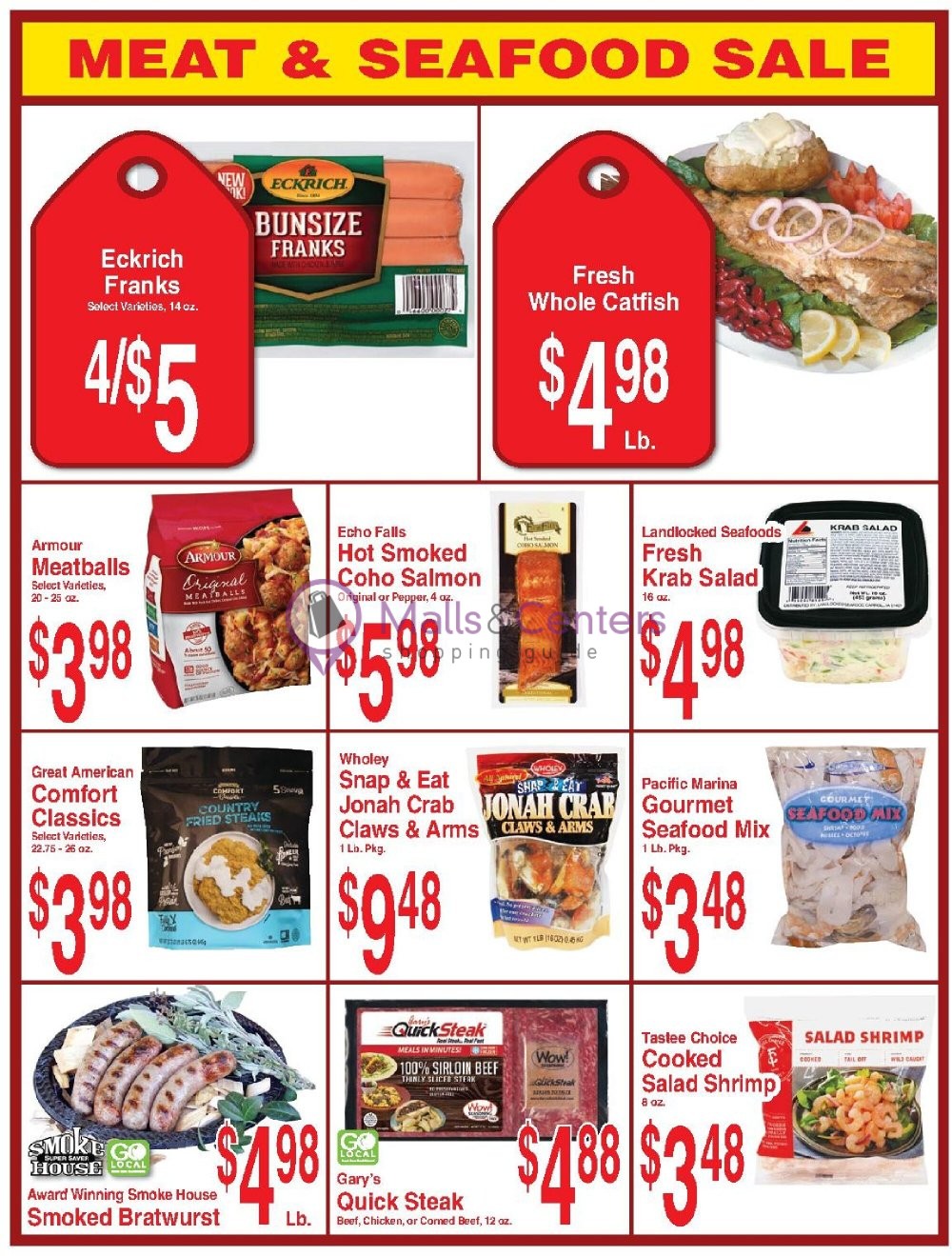 Super Saver Weekly Ad - sales & flyers specials - MallsCenters