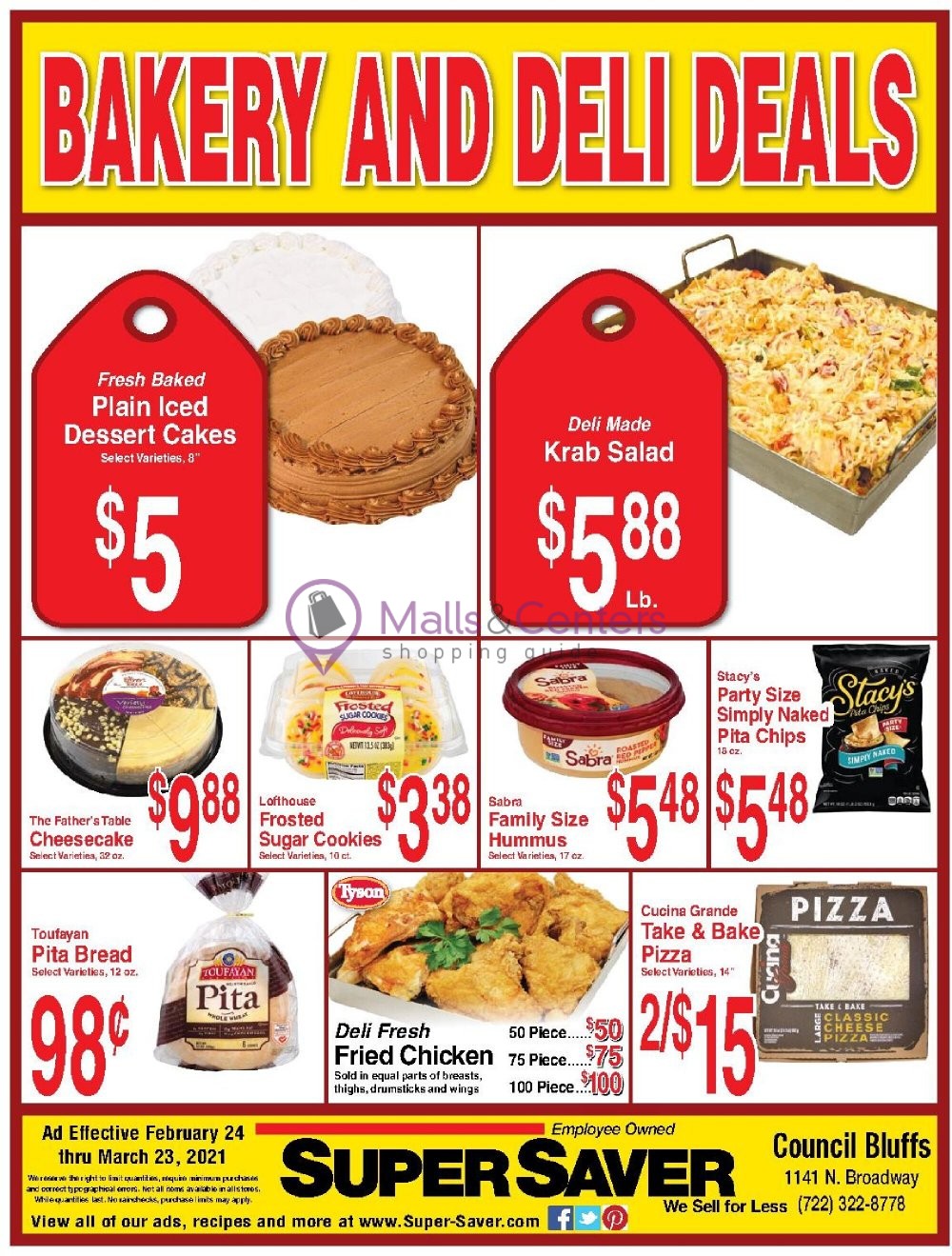 Super Saver Weekly Ad - sales & flyers specials - MallsCenters