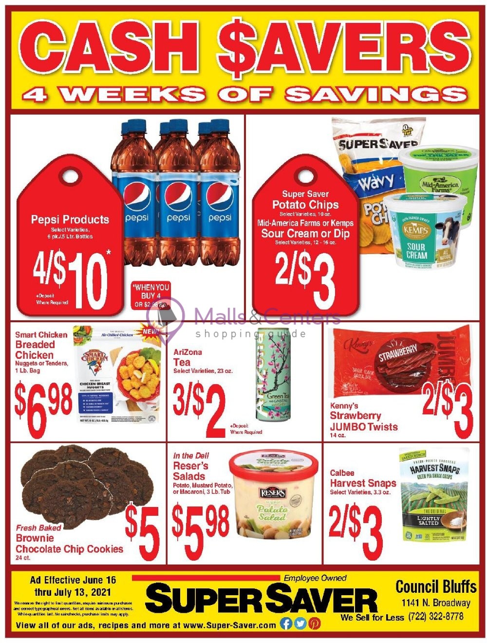 Super Saver Weekly Ad - sales & flyers specials - MallsCenters