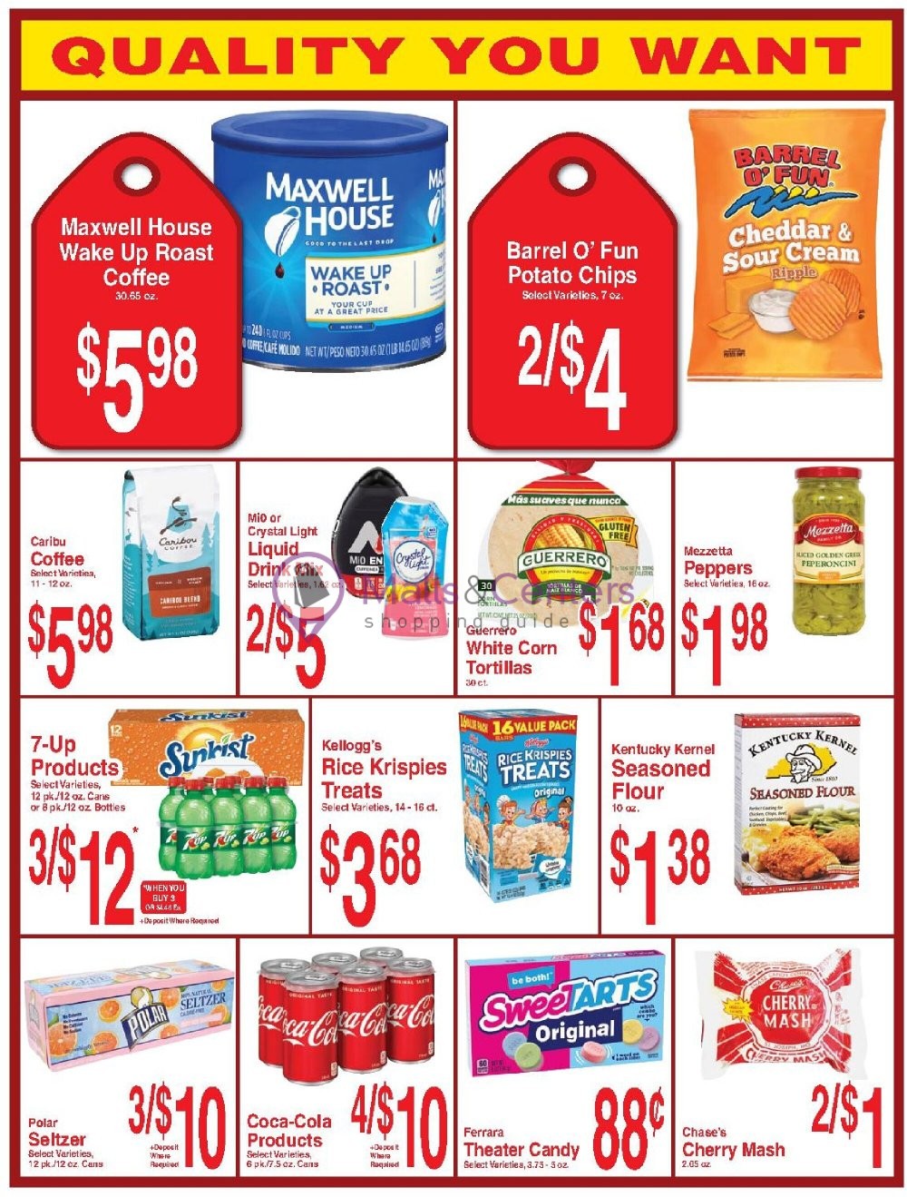 Super Saver Weekly Ad - sales & flyers specials - MallsCenters
