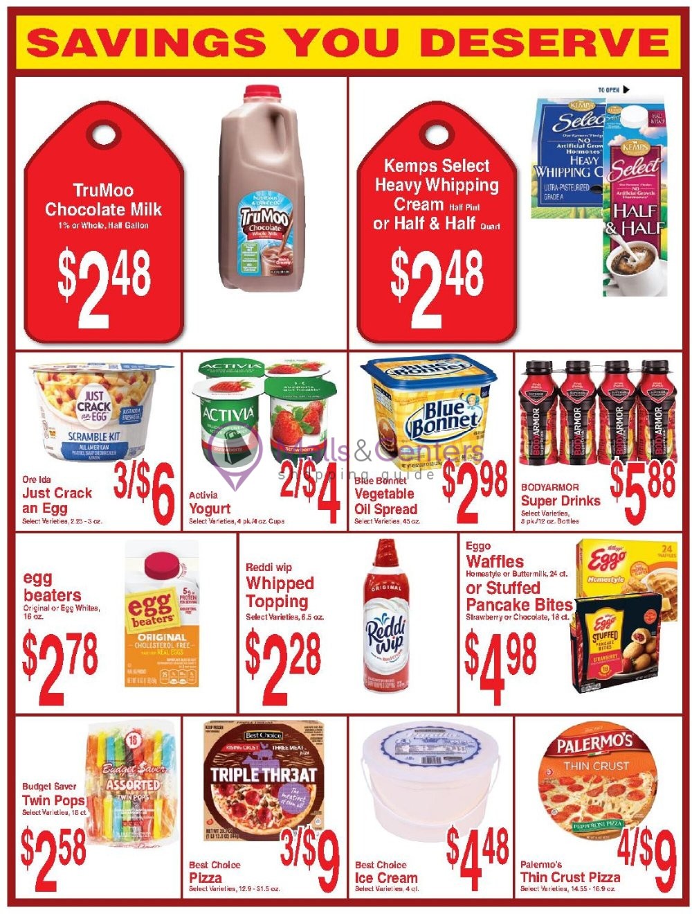 Super Saver Weekly Ad - sales & flyers specials - MallsCenters