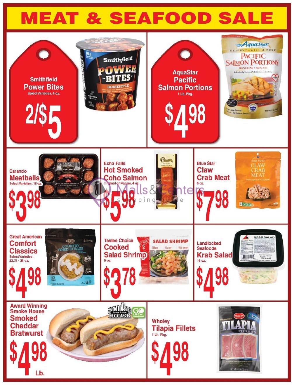 Super Saver Weekly Ad - sales & flyers specials - MallsCenters