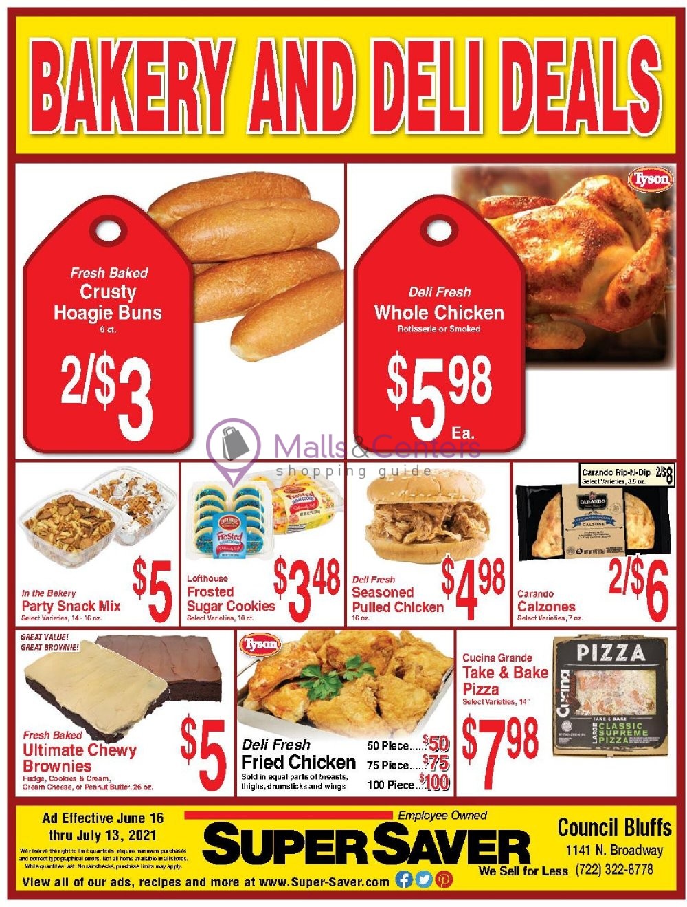 Super Saver Weekly Ad - sales & flyers specials - MallsCenters