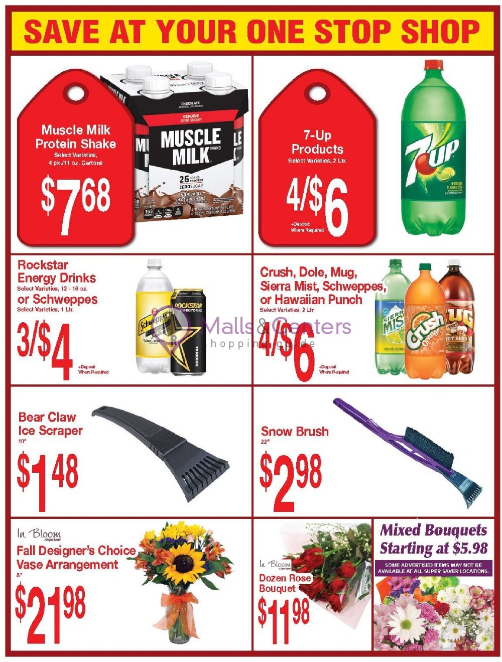 Super Saver Weekly Ad - sales & flyers specials - MallsCenters