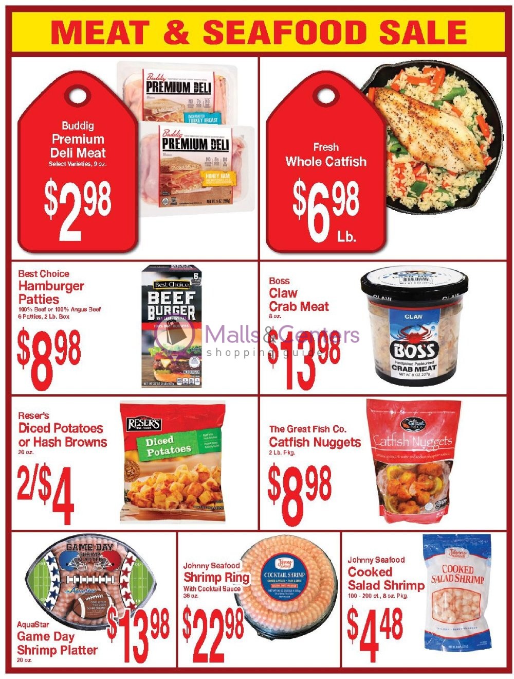 Super Saver Weekly Ad - sales & flyers specials - MallsCenters