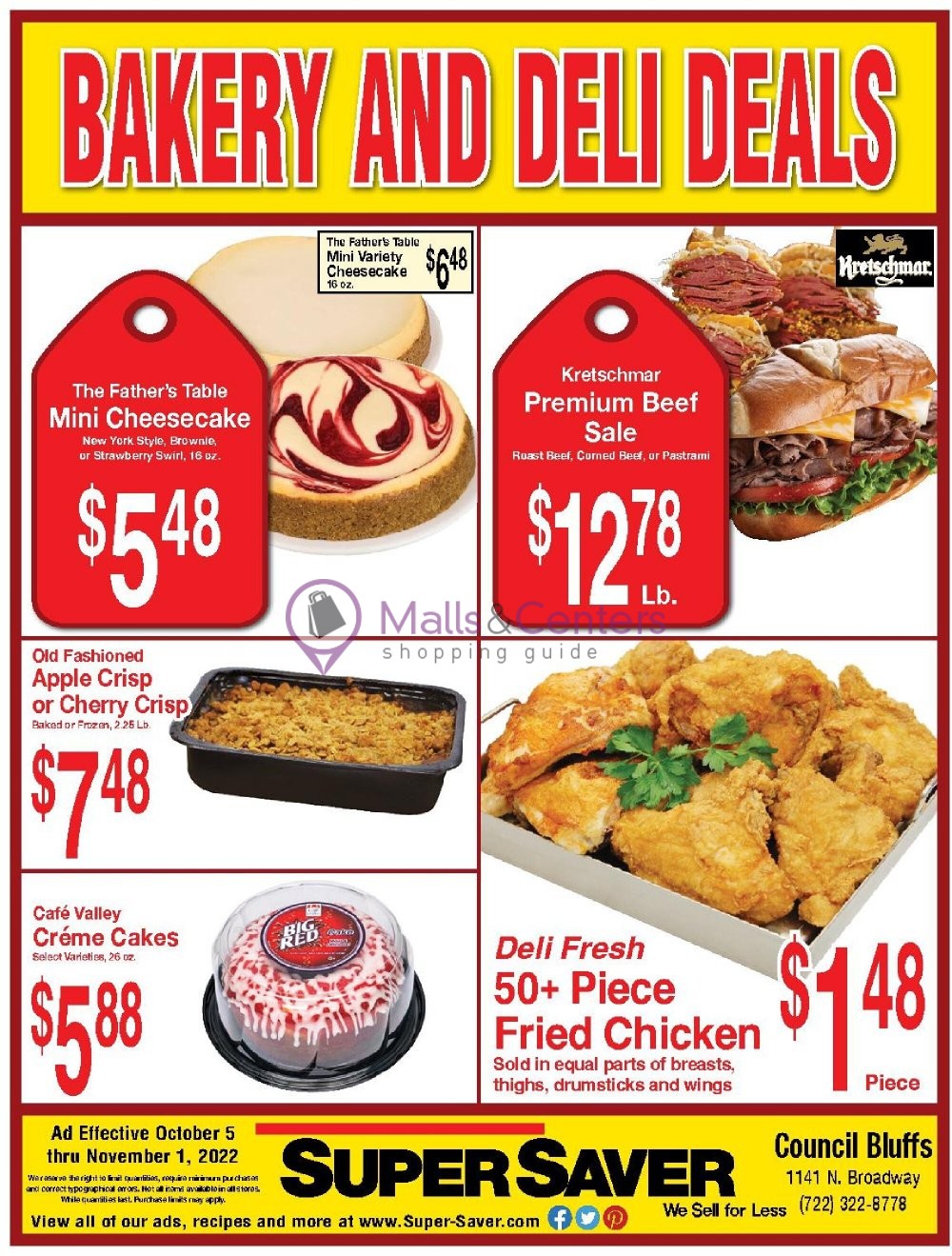 Super Saver Weekly Ad - sales & flyers specials - MallsCenters