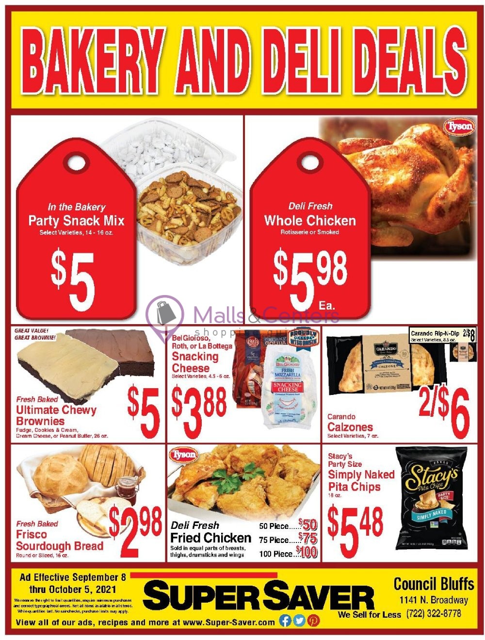 Super Saver Weekly Ad - sales & flyers specials - MallsCenters