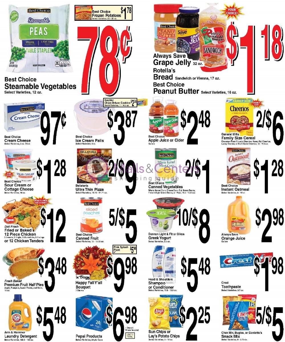 Super Saver Weekly Ad - sales & flyers specials - MallsCenters