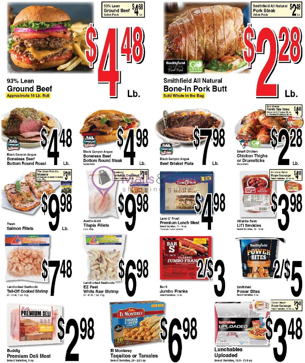 Super Saver Weekly Ad - sales & flyers specials - MallsCenters