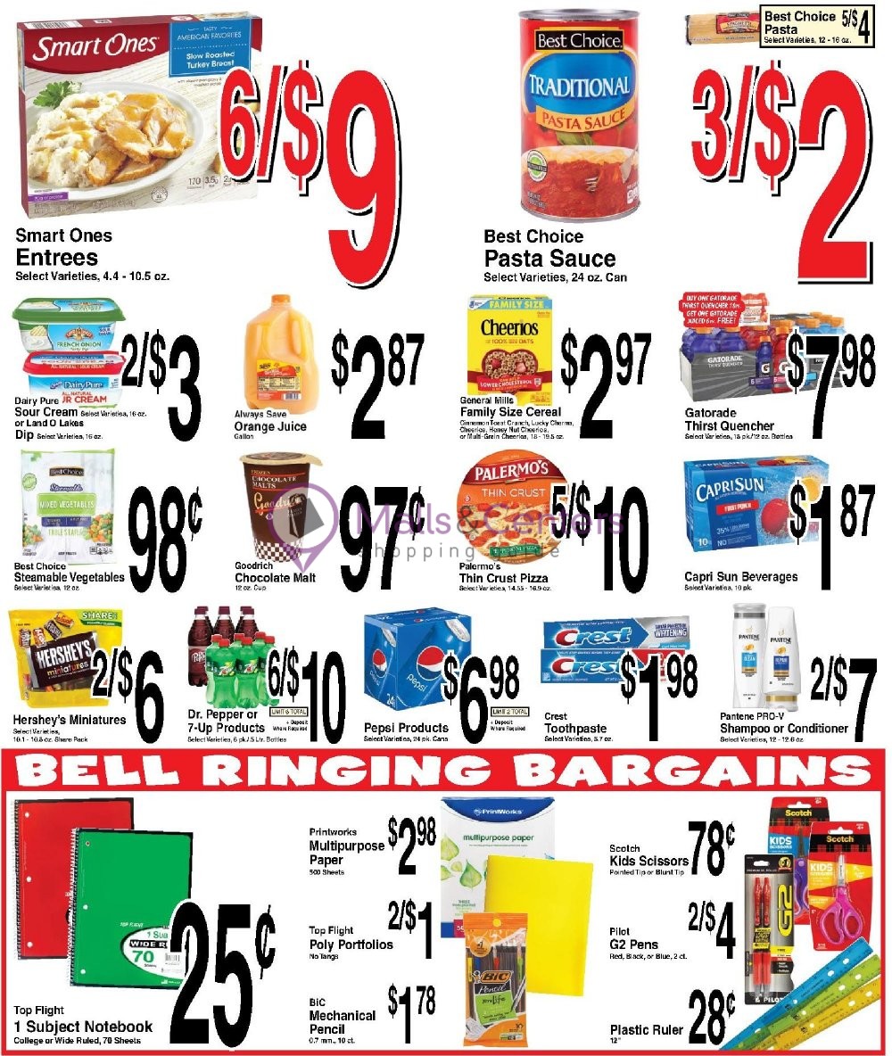 Super Saver Weekly Ad - sales & flyers specials - MallsCenters