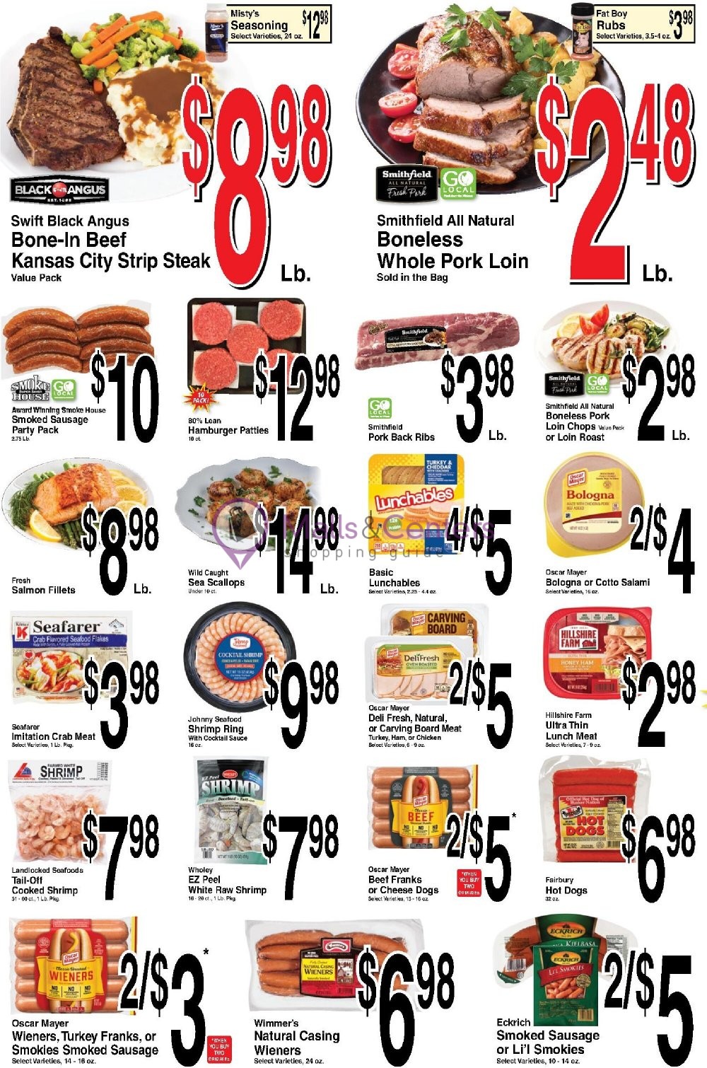 Super Saver Weekly Ad - sales & flyers specials - MallsCenters