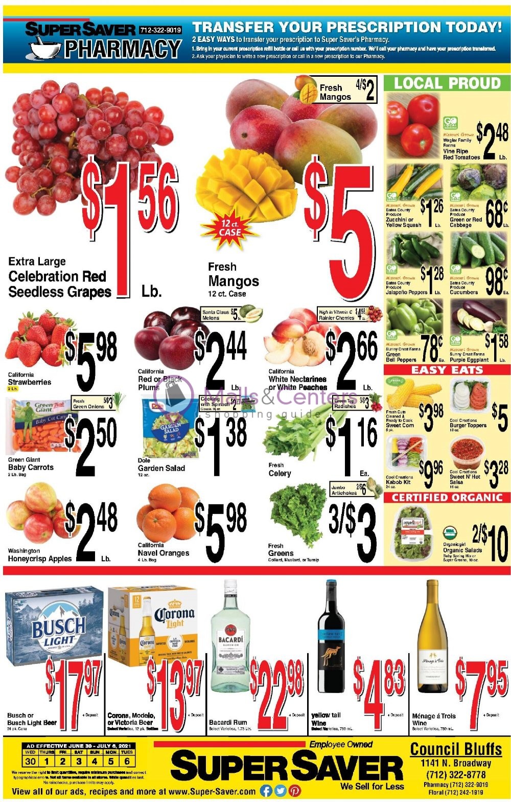 Super Saver Weekly Ad - sales & flyers specials - MallsCenters