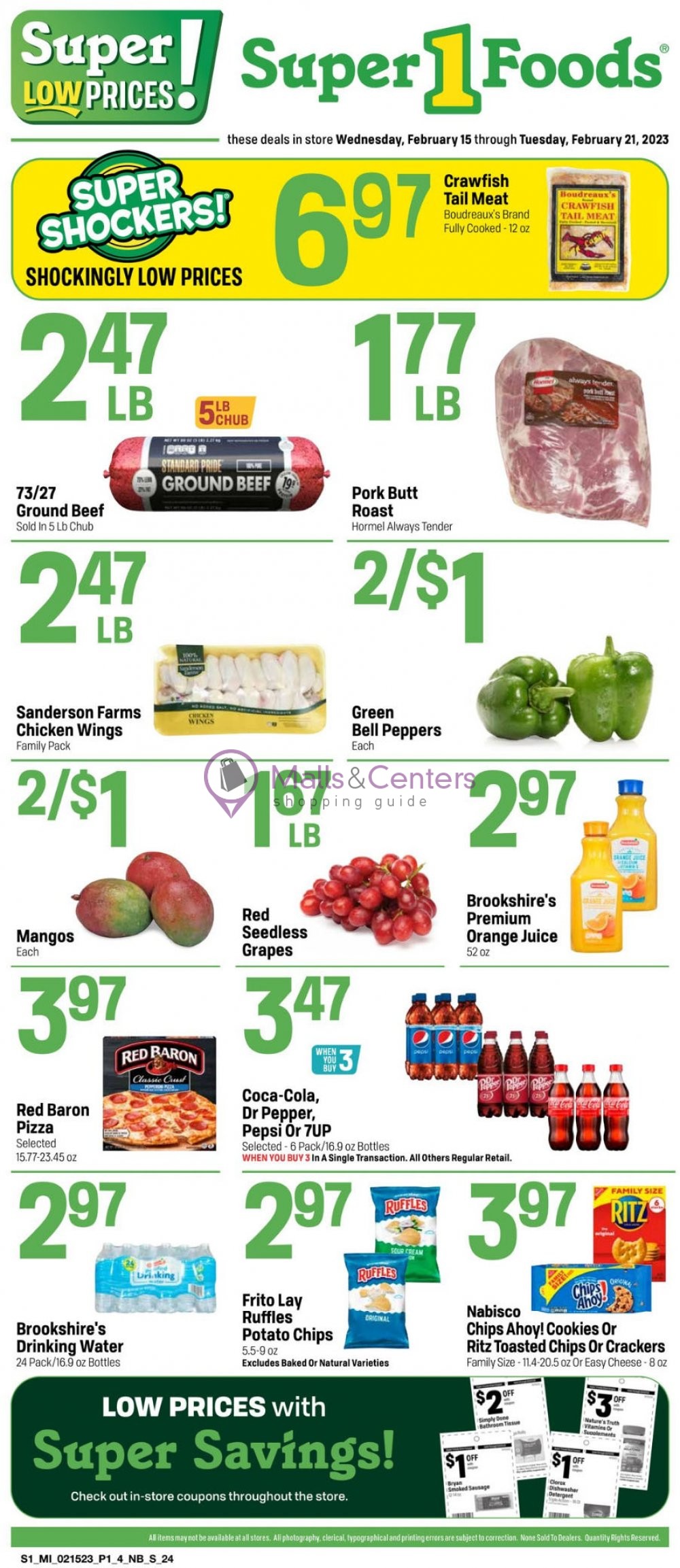 Super1Foods Weekly Ad - sales & flyers specials - MallsCenters