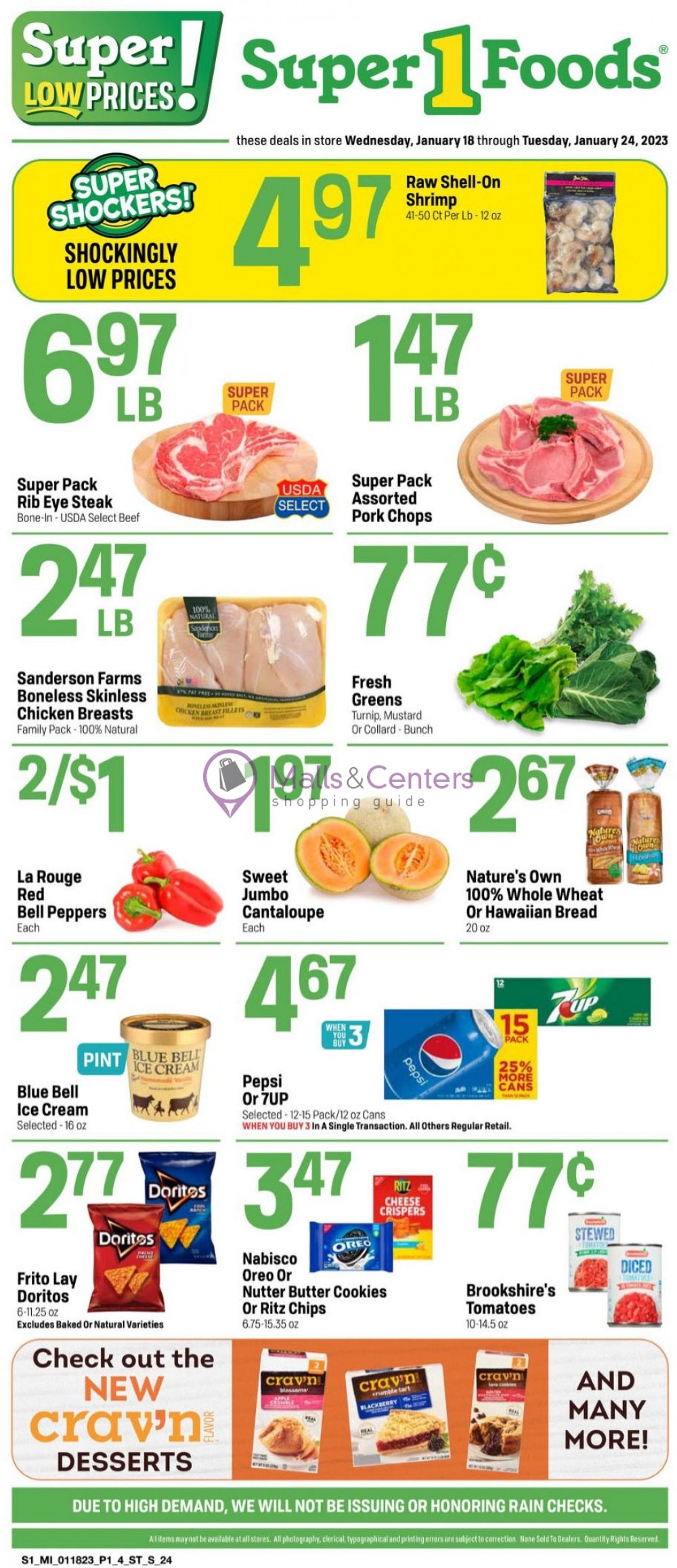 Super1Foods Weekly Ad - sales & flyers specials - MallsCenters