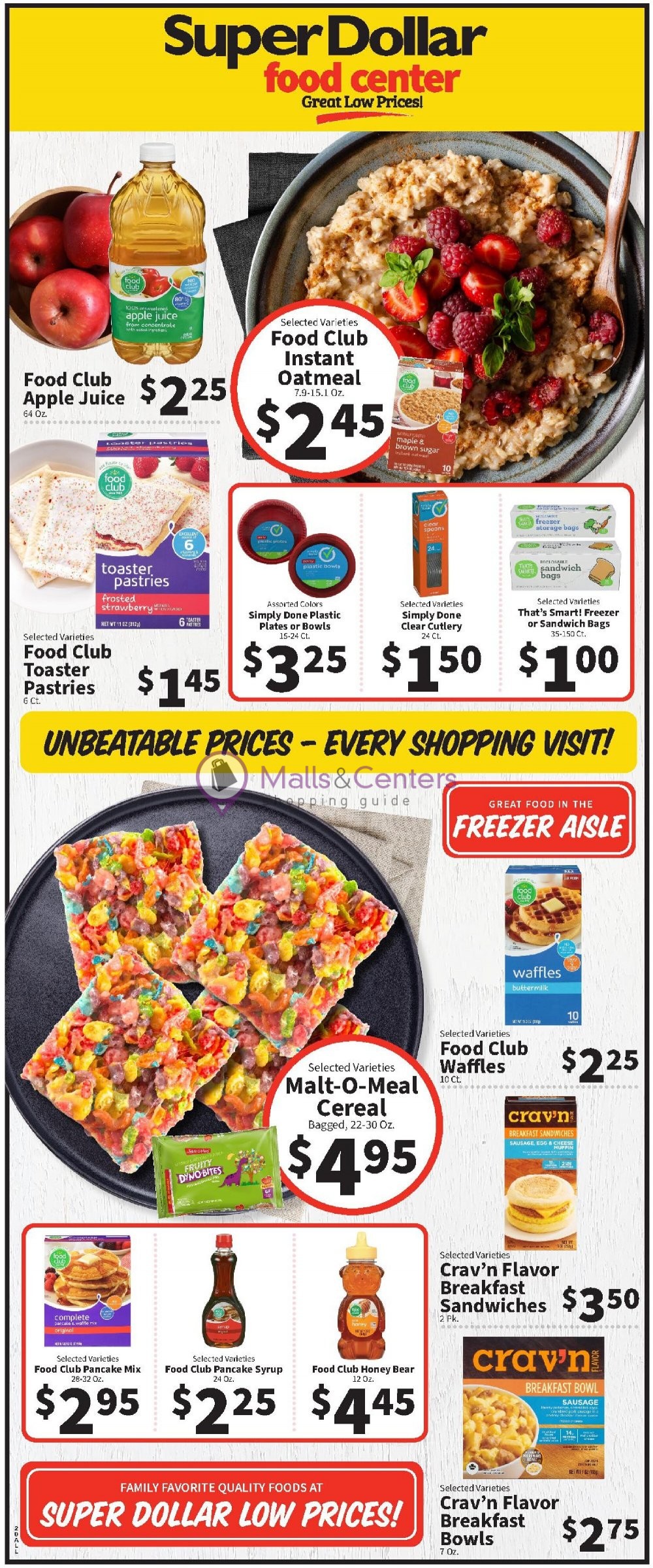 SuperDollar Food Center Weekly ad valid from 06/07/2023 to 06/13/2023 ...