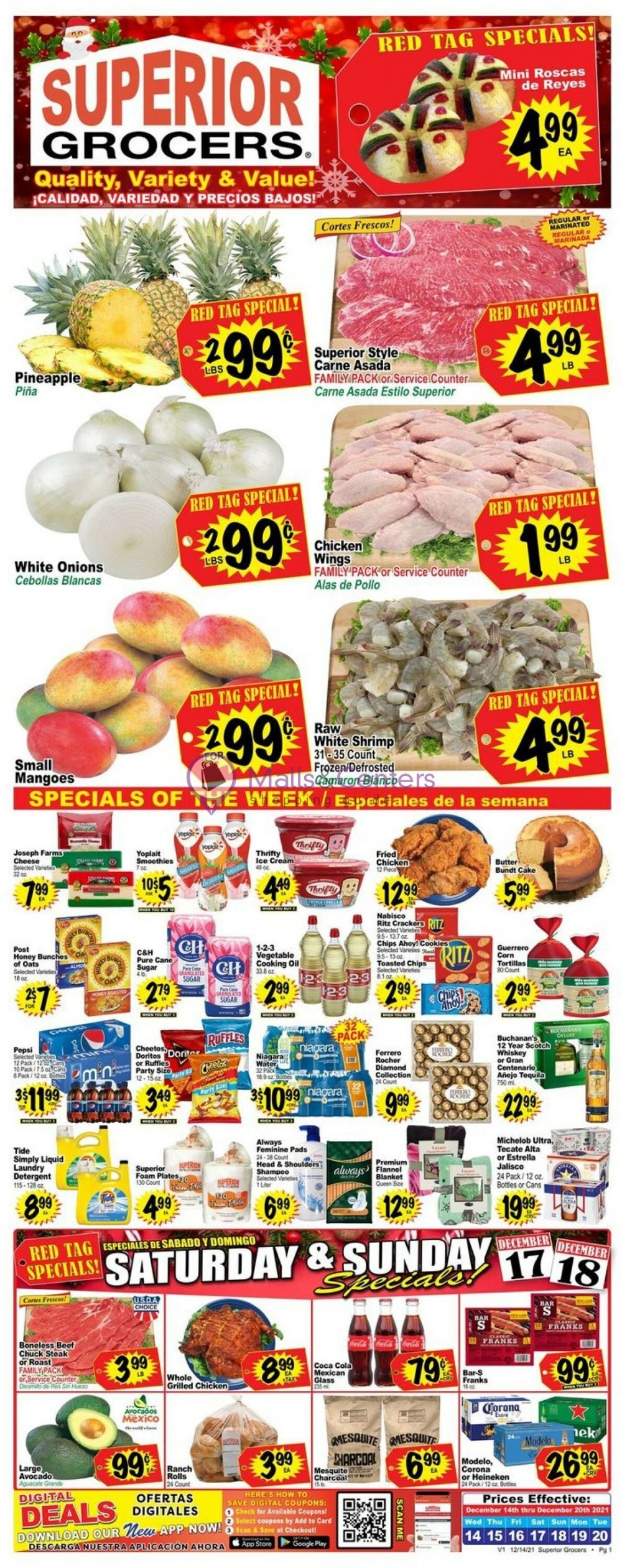 Superior Grocers Weekly Ad - sales & flyers specials - MallsCenters