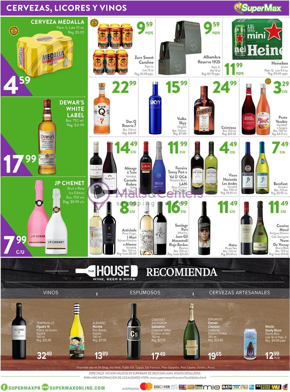 SuperMax Weekly Ad - sales & flyers specials - MallsCenters