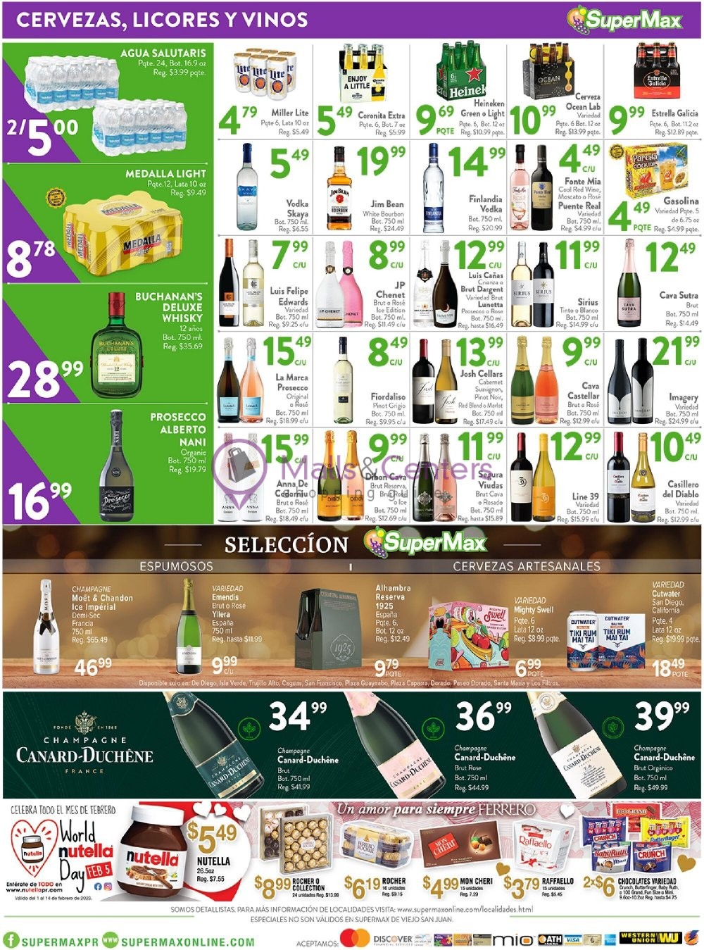 SuperMax Weekly Ad - sales & flyers specials - MallsCenters