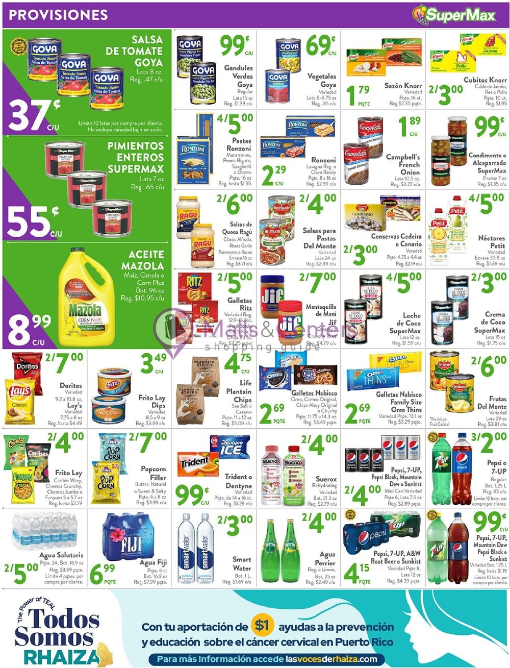 SuperMax Weekly Ad - sales & flyers specials - MallsCenters