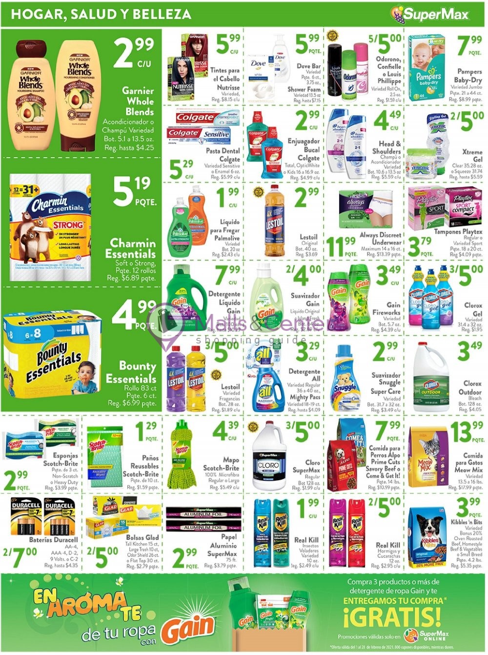 SuperMax Weekly Ad - sales & flyers specials - MallsCenters