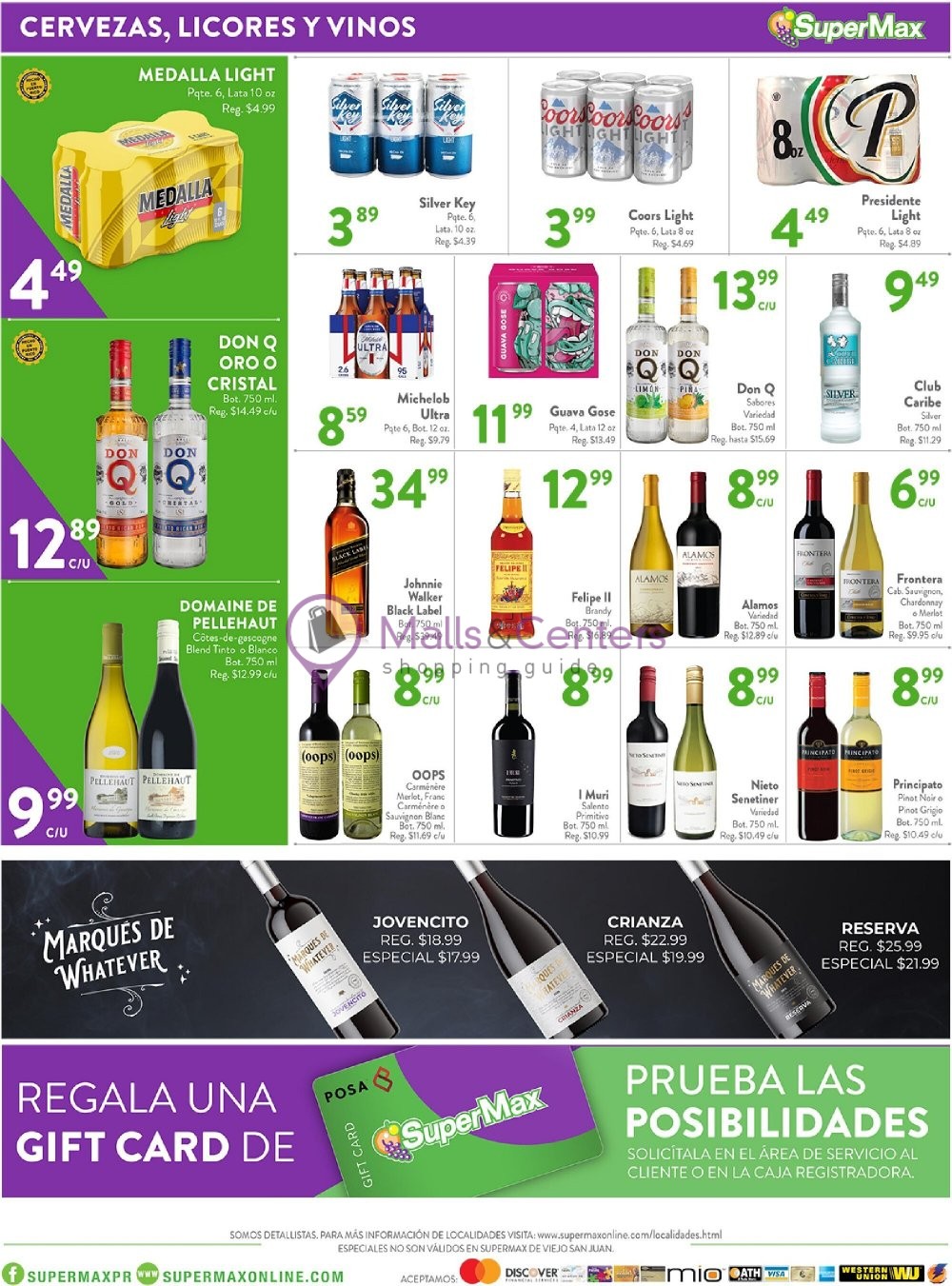 SuperMax Weekly Ad - sales & flyers specials - MallsCenters