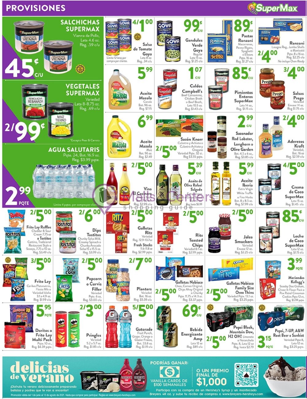 SuperMax Weekly Ad - sales & flyers specials - MallsCenters