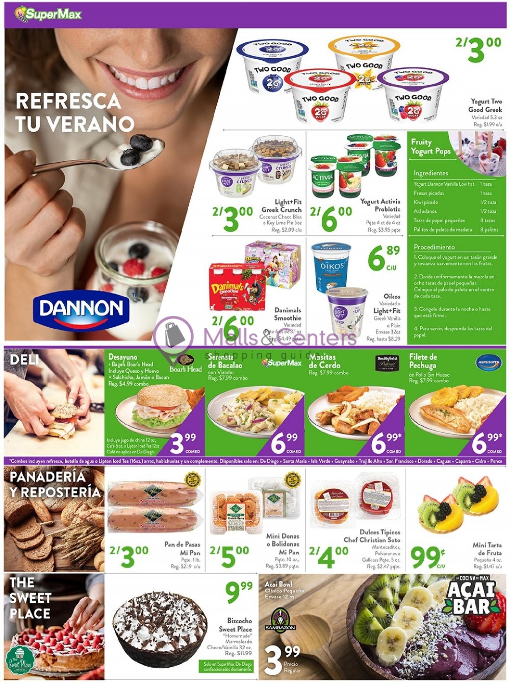 SuperMax Weekly Ad - sales & flyers specials - MallsCenters