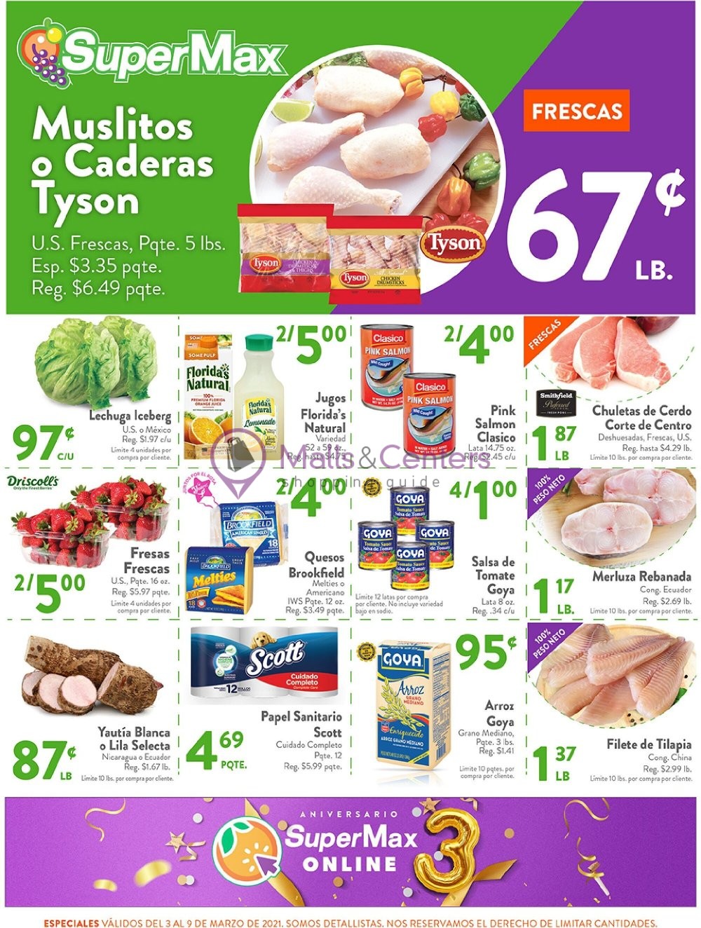 SuperMax Weekly Ad - sales & flyers specials - MallsCenters