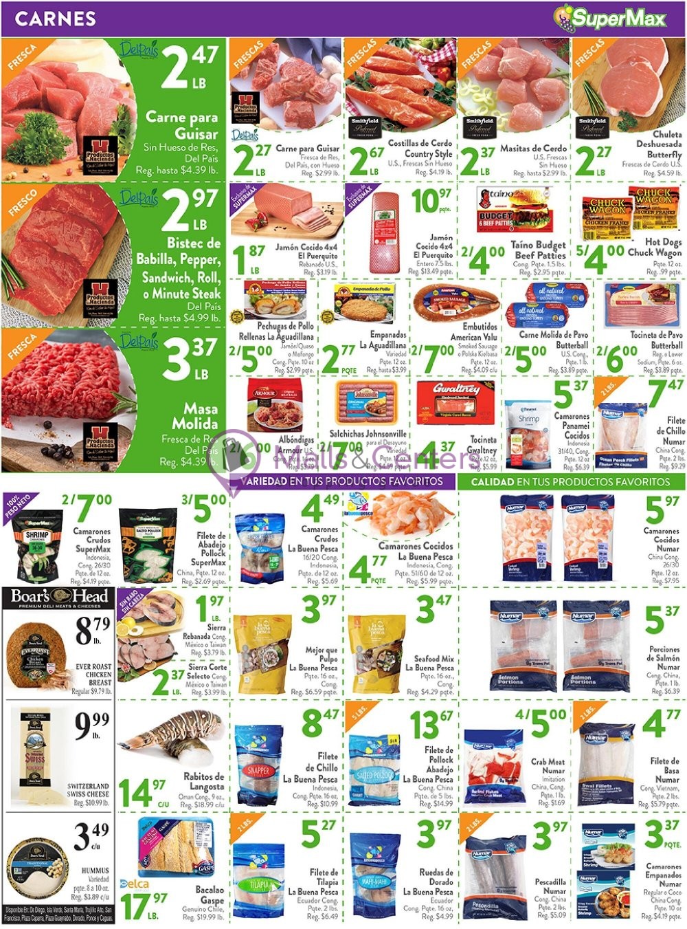 SuperMax Weekly Ad - sales & flyers specials - MallsCenters