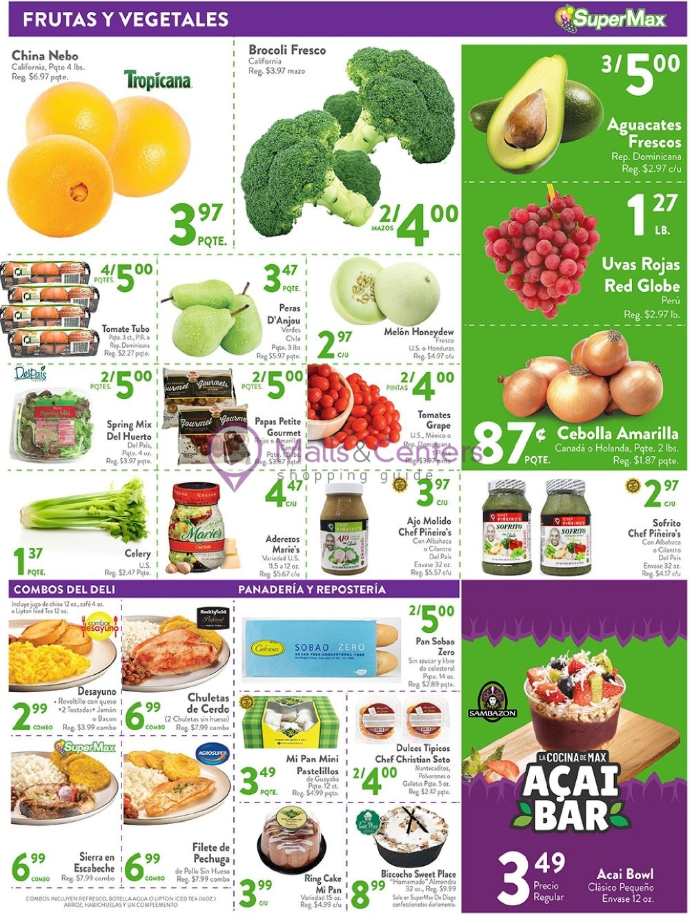 SuperMax Weekly Ad - sales & flyers specials - MallsCenters