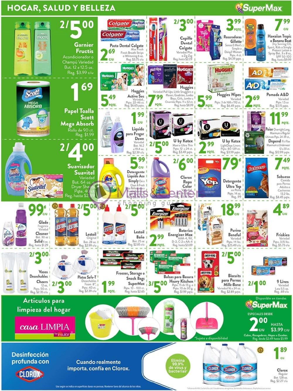 SuperMax Weekly Ad - sales & flyers specials - MallsCenters