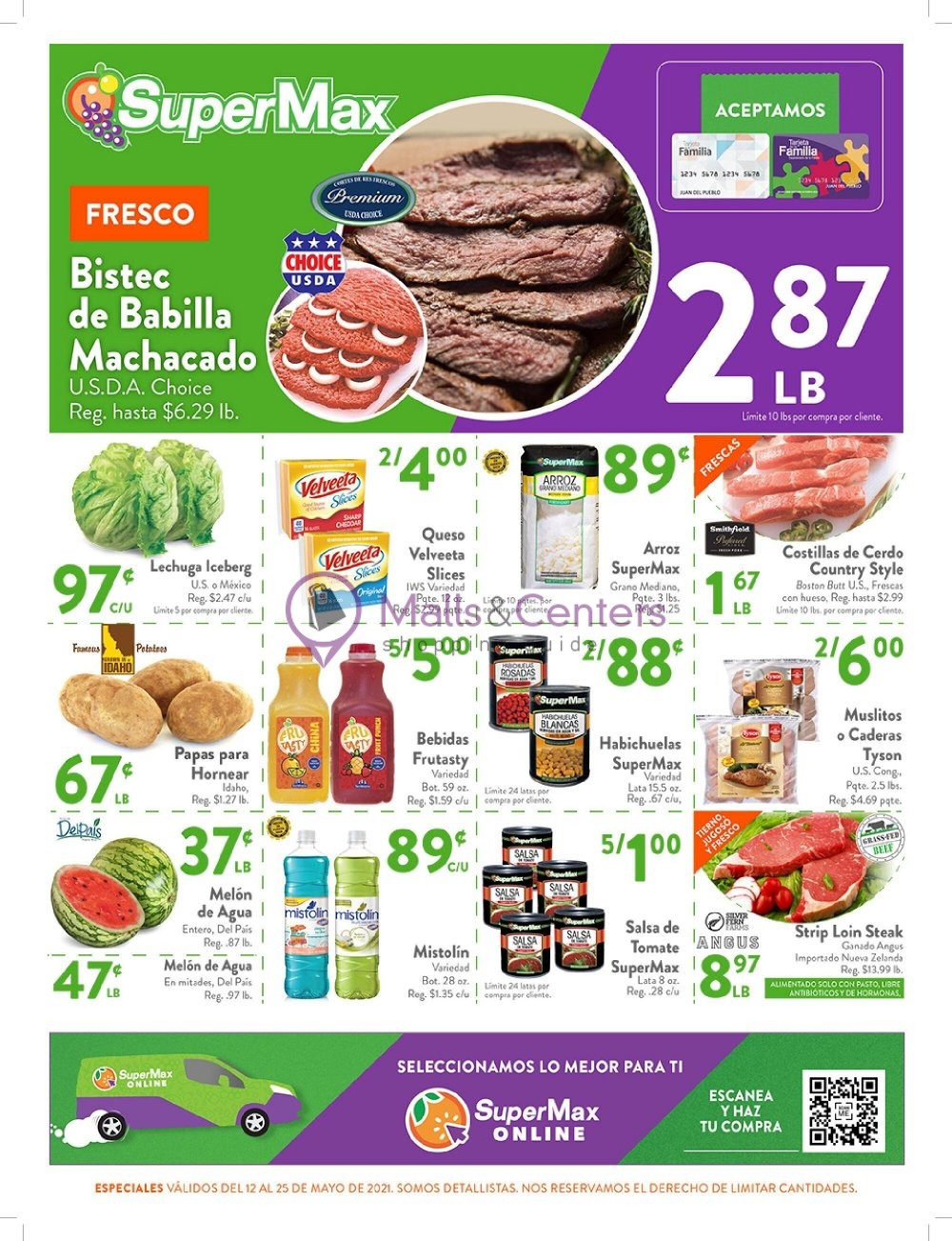 SuperMax Weekly Ad - sales & flyers specials - MallsCenters