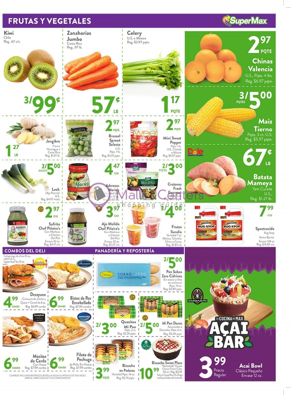 SuperMax Weekly Ad - sales & flyers specials - MallsCenters