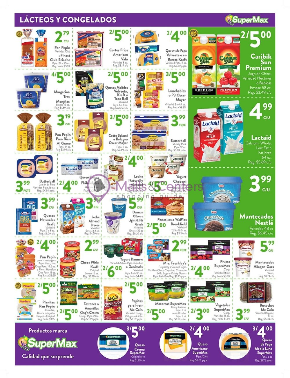 SuperMax Weekly Ad - sales & flyers specials - MallsCenters