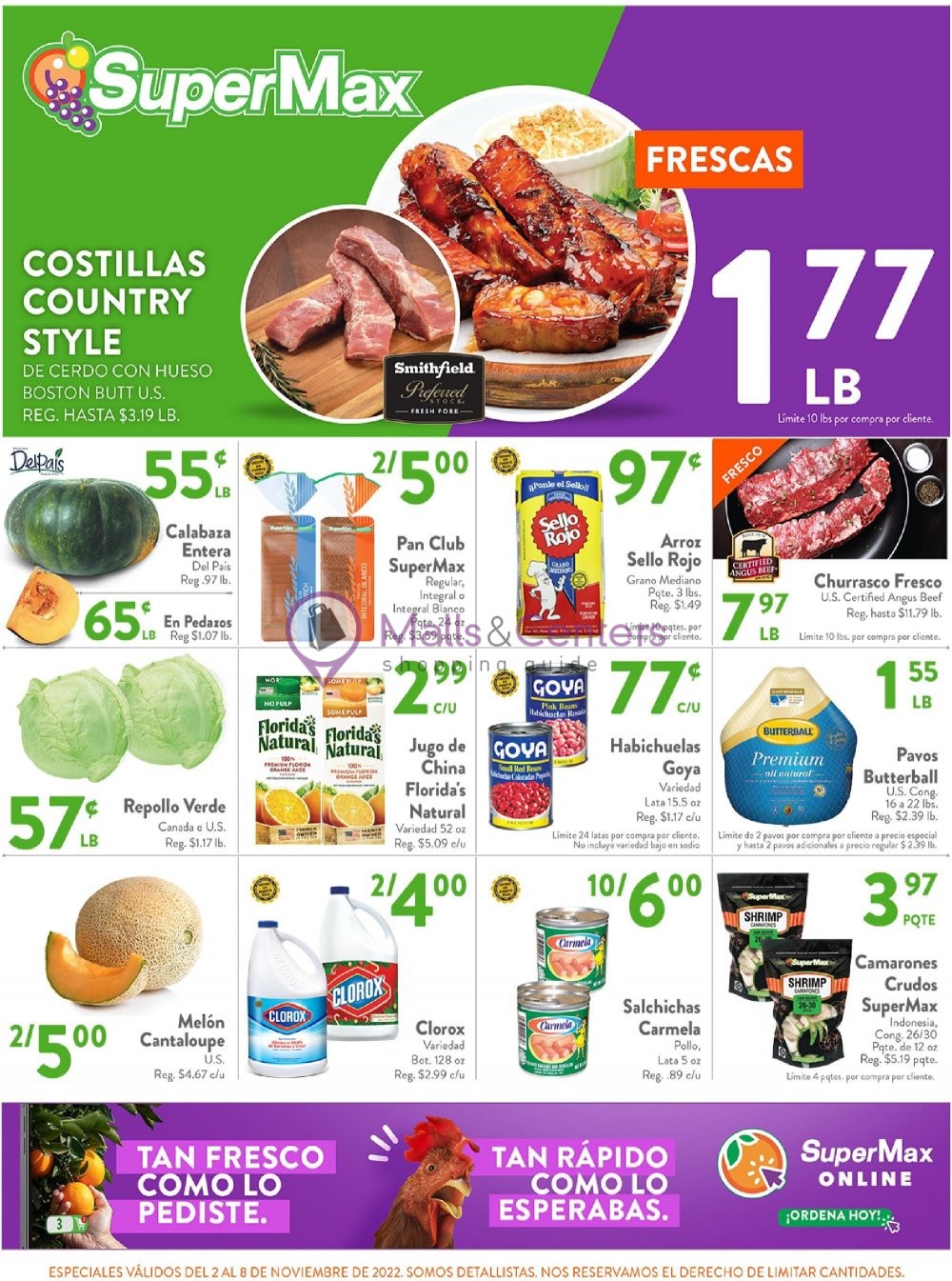 SuperMax Weekly Ad - sales & flyers specials - MallsCenters