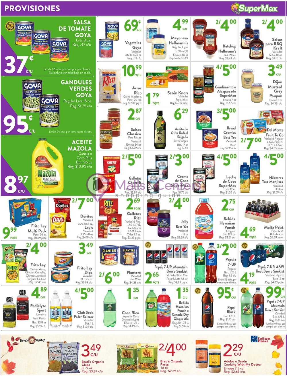 SuperMax Weekly Ad - sales & flyers specials - MallsCenters