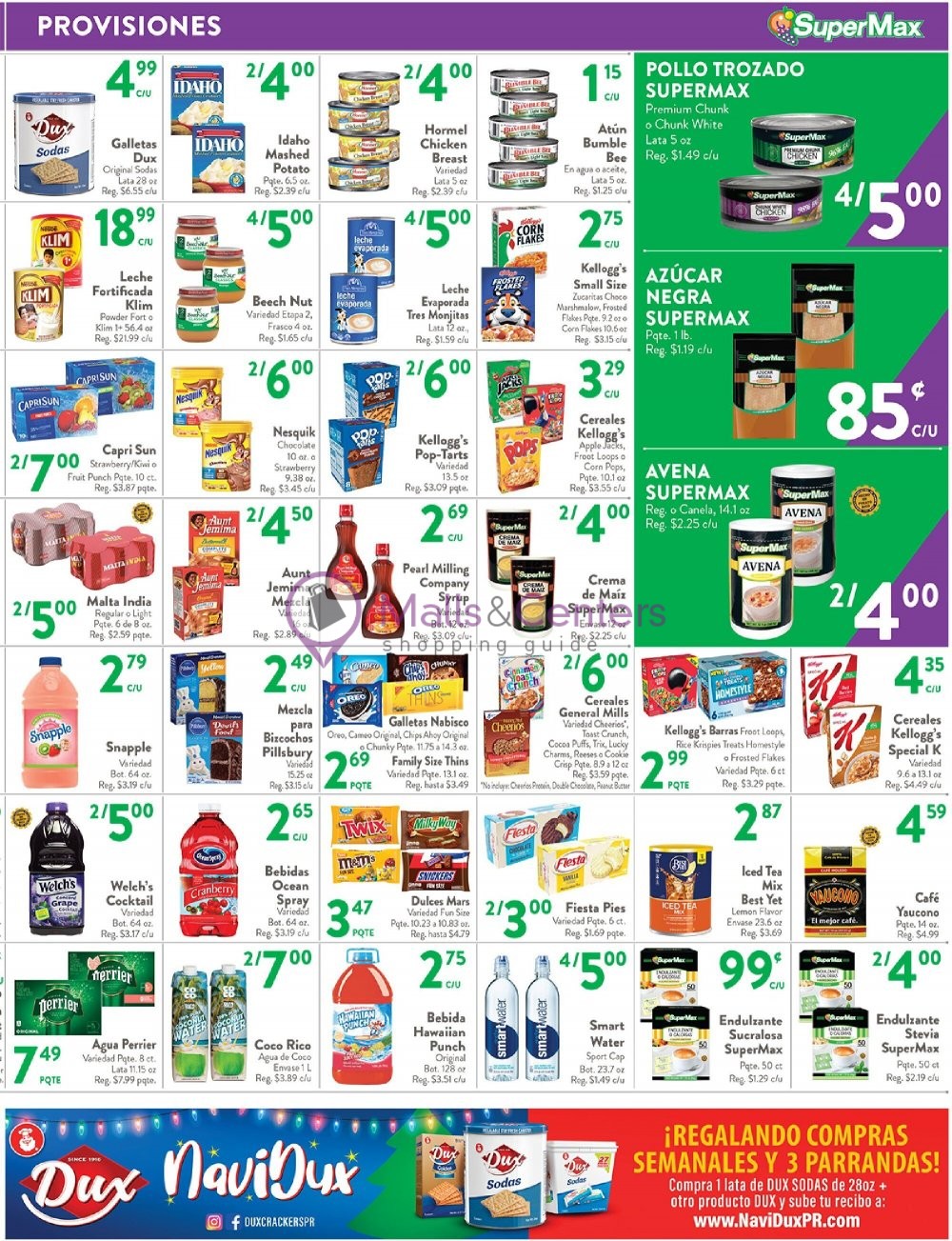 SuperMax Weekly Ad - sales & flyers specials - MallsCenters