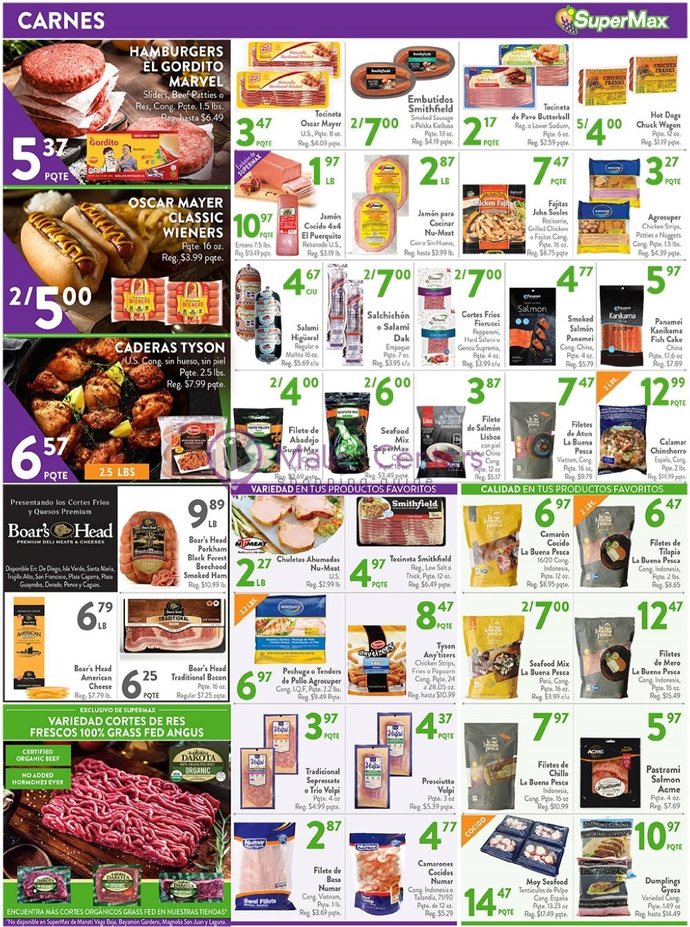 SuperMax Weekly Ad - sales & flyers specials - MallsCenters