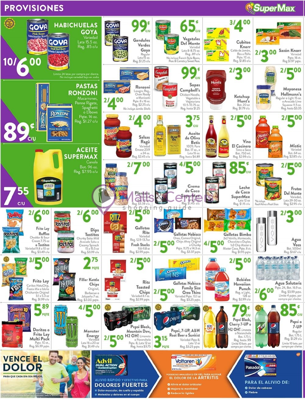 SuperMax Weekly Ad - sales & flyers specials - MallsCenters