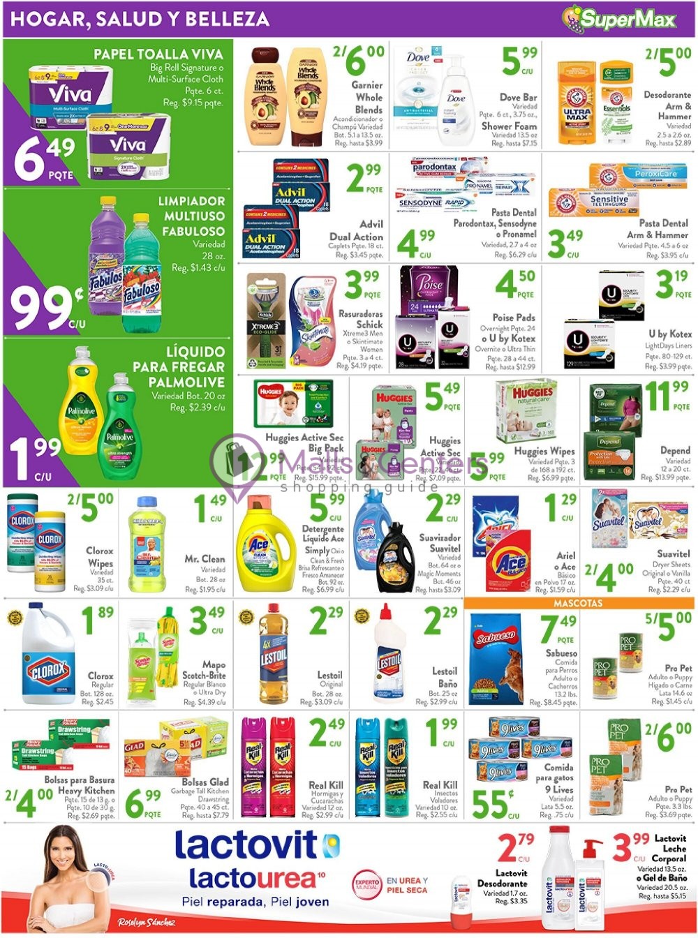 SuperMax Weekly Ad - sales & flyers specials - MallsCenters