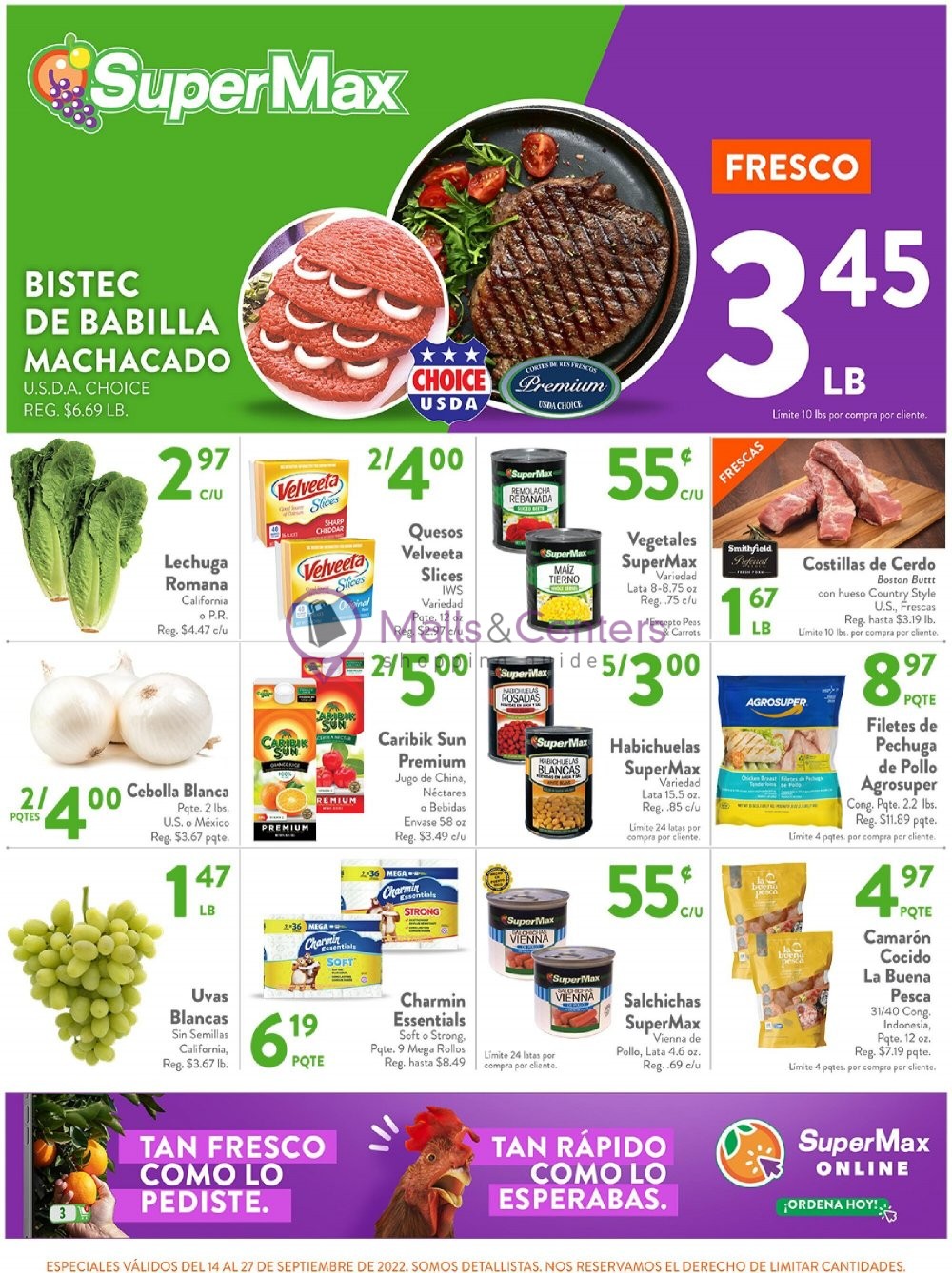 SuperMax Weekly Ad - sales & flyers specials - MallsCenters