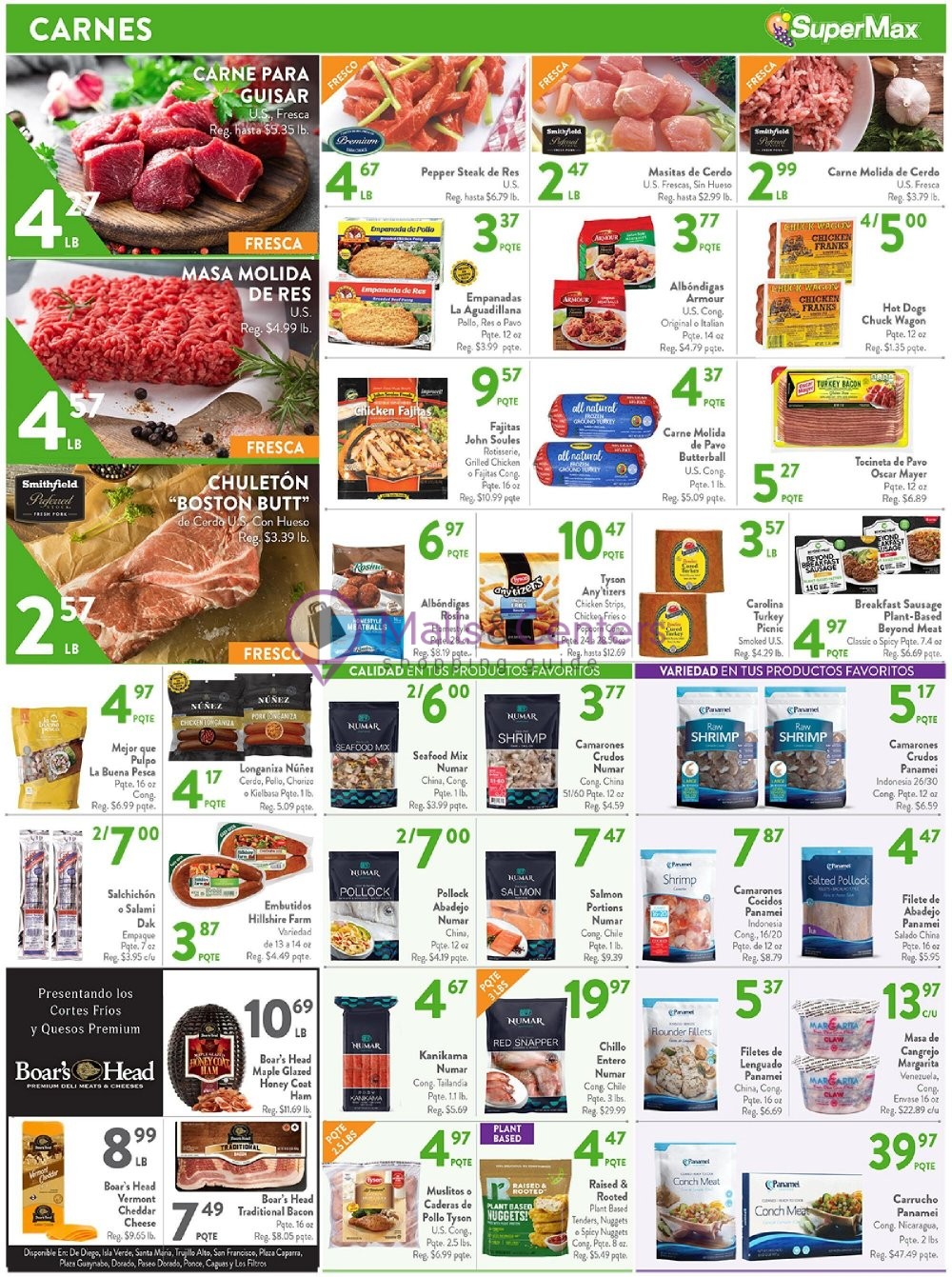 SuperMax Weekly Ad - sales & flyers specials - MallsCenters