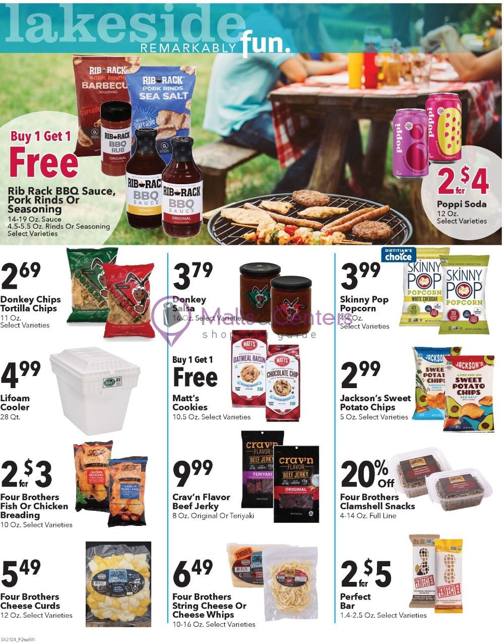 Tadych’s Weekly ad valid from 04/29/2024 to 05/27/2024 - MallsCenters